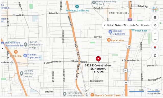 2422 E Crosstimbers St, Houston, TX 77093 - HAR.com