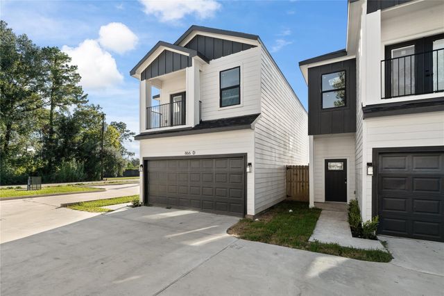 866 Rachel St E, Houston, TX 77091 - HAR.com
