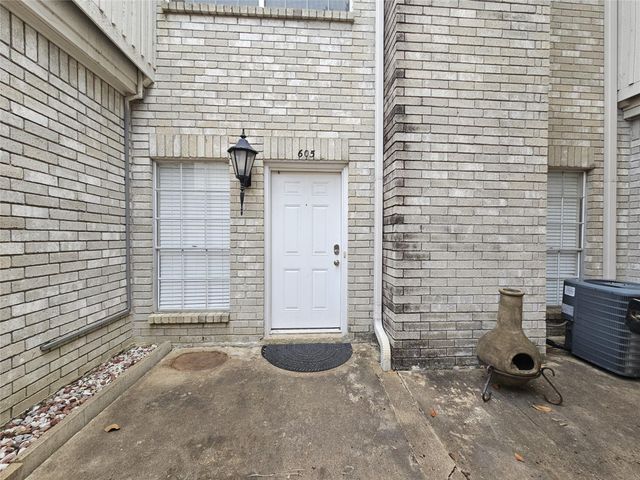 3800 Tanglewilde St #605, Houston, TX 77063 - HAR.com